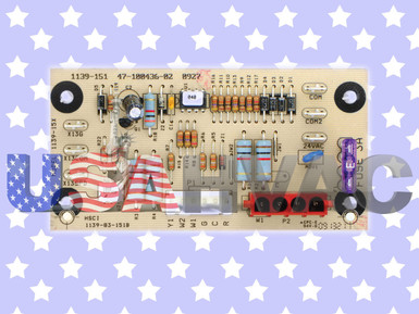 47-100436-02 - OEM Ruud Rheem Weather King Control Circuit Board - USA ...