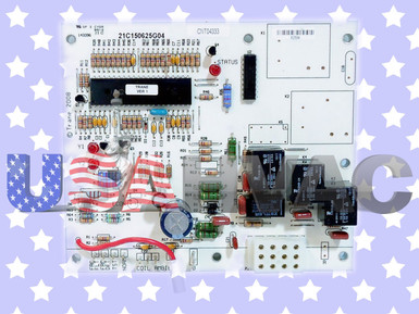CNT2276, CNT02276 - OEM Trane American Standard Control Circuit Board ...