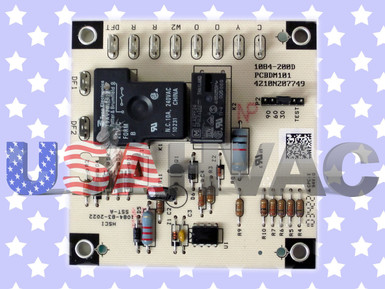PCBDM101S - OEM Goodman Amana Janitrol Control Circuit Board - USA HVAC ...
