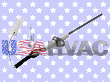 LH33WZ516 - OEM Bryant Carrier Payne Furnace Flame Sensor - USA HVAC Supply
