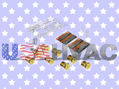 FP-34, FP34 - OEM Ruud Rheem Weather King Furnace Gas Valve - USA HVAC ...