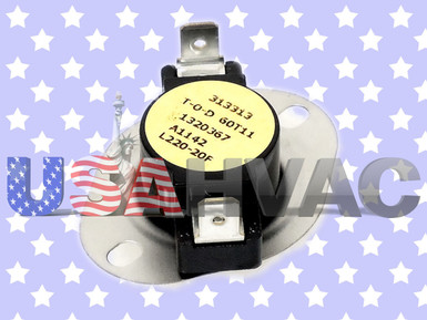 1320367, HQ1320367TD - OEM Tempstar Heil ICP Furance Limit Switch - USA ...