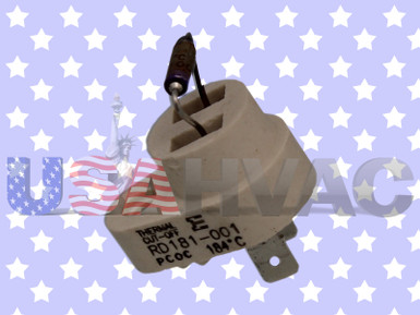 RD181-001 184C - OEM Universal Microtemp Fuse Limit - USA HVAC Supply