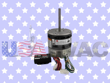 Universal - Climatek ECM 16 PIN Furnace Blower Motor & Module Combo 3/4 ...