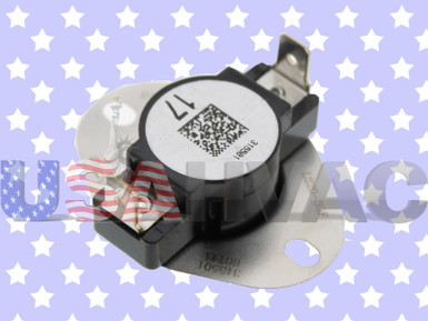 315501 A2040 D345658P17 - OEM Trane American Standard Limit Switch ...