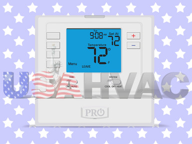 T715 - OEM PRO1 IAQ 2H/2C 7 Day Programmable Thermostat - USA HVAC Supply