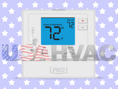 T771 - OEM PRO1 IAQ 1H/1C Non-Programmable Thermostat - USA HVAC Supply
