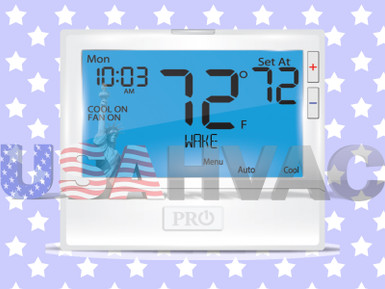 T905 - OEM PRO1 IAQ 1H/1C 7 Day Programmable Thermostat - USA HVAC Supply