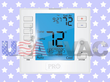 T755S - OEM PRO1 IAQ 3H/1C 7 Day Programmable Thermostat - USA HVAC Supply