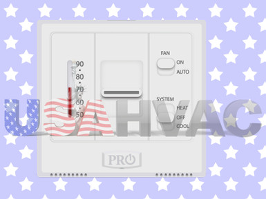 T501M - OEM PRO1 IAQ 1H/1C Non-Programmable Thermostat - USA HVAC Supply