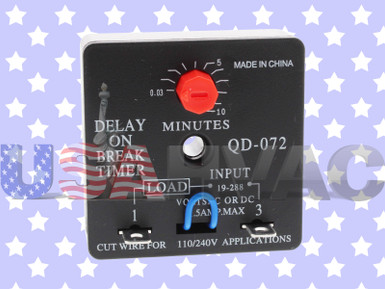 ICM203 ICM201B ICM201F ICM201FB ICM203B - ClimaTek Delay On Break Timer ...