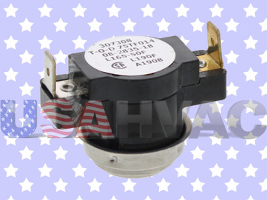 75TF014 08-2835-18 - OEM Carrier Bryant Payne Furnace Limit Switch L165 ...