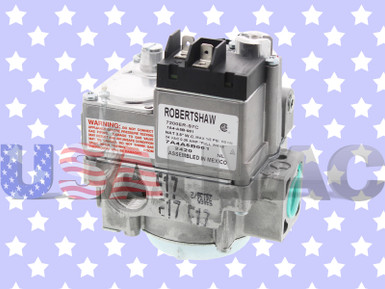 7200ER-S7C 7A4-A5B-001 720-403 7200ERS7C - Dual Gas Valve 24 Volt ...