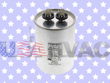43-25136-16 43-21298-50 - OEM Rheem Ruud Weatherking Protech Capacitor ...