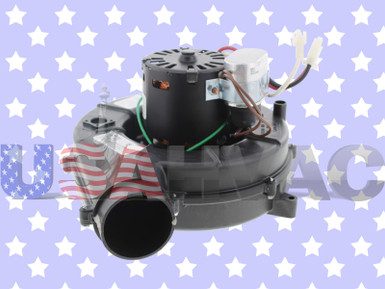 X38040317017 - OEM Trane American Standard Furnace Draft Inducer Motor ...