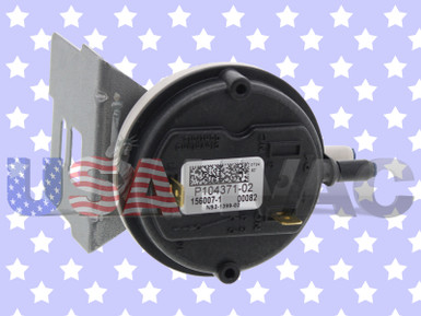 104371-02 - OEM Lennox Armstrong Ducane Furnace Air Pressure Switch .60 ...