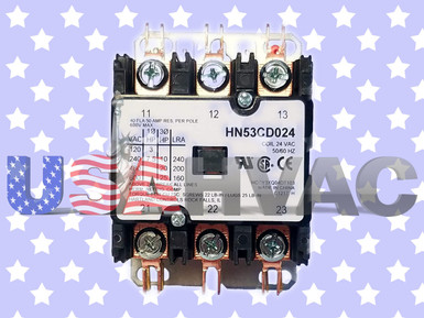 HN53TD024, HN53KD024 - OEM Bryant Carrier Payne Contactor Relay - USA ...