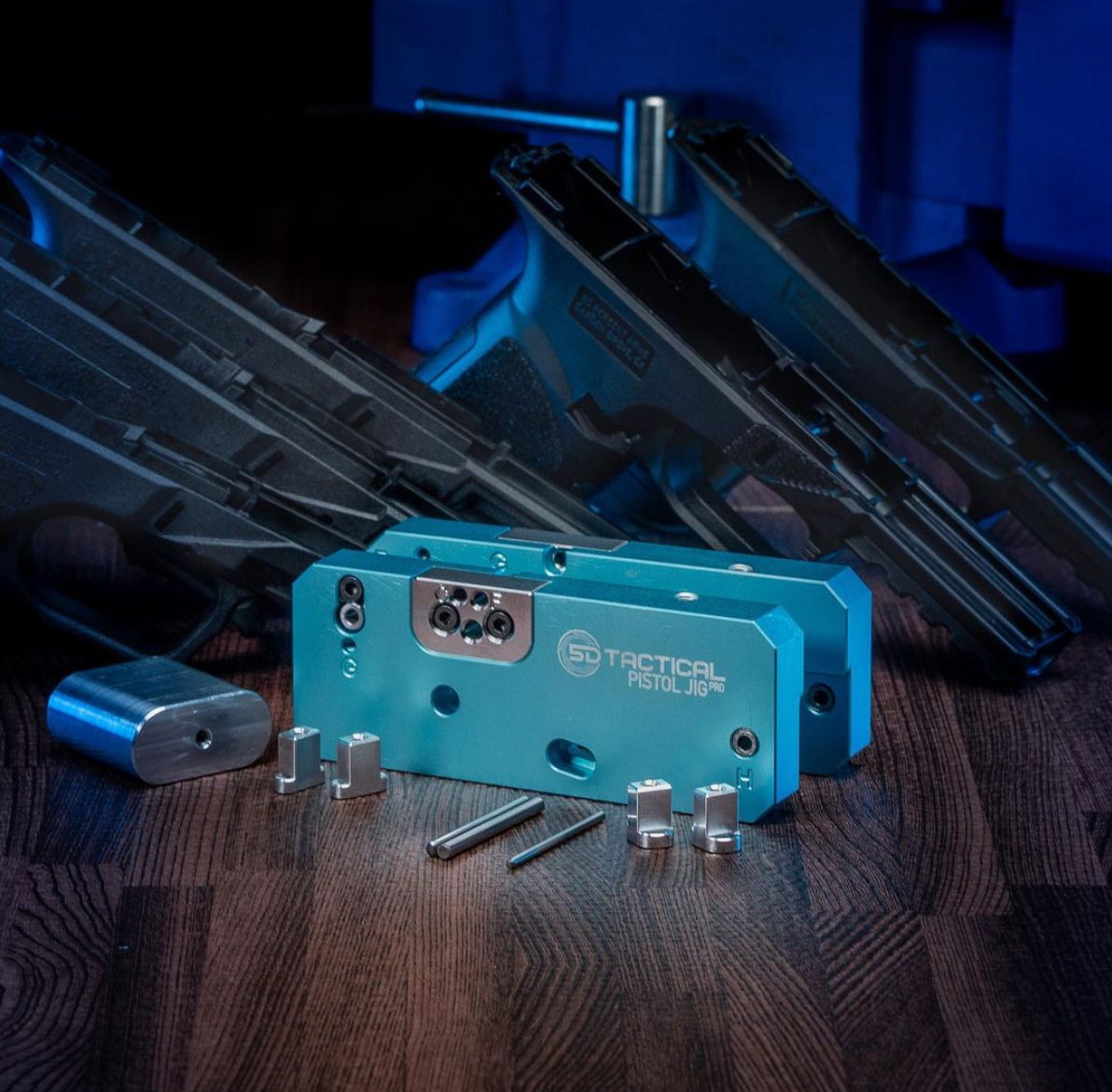 5D Tactical - Pistol Jig Pro - Multiplatform 80% Lower Jig