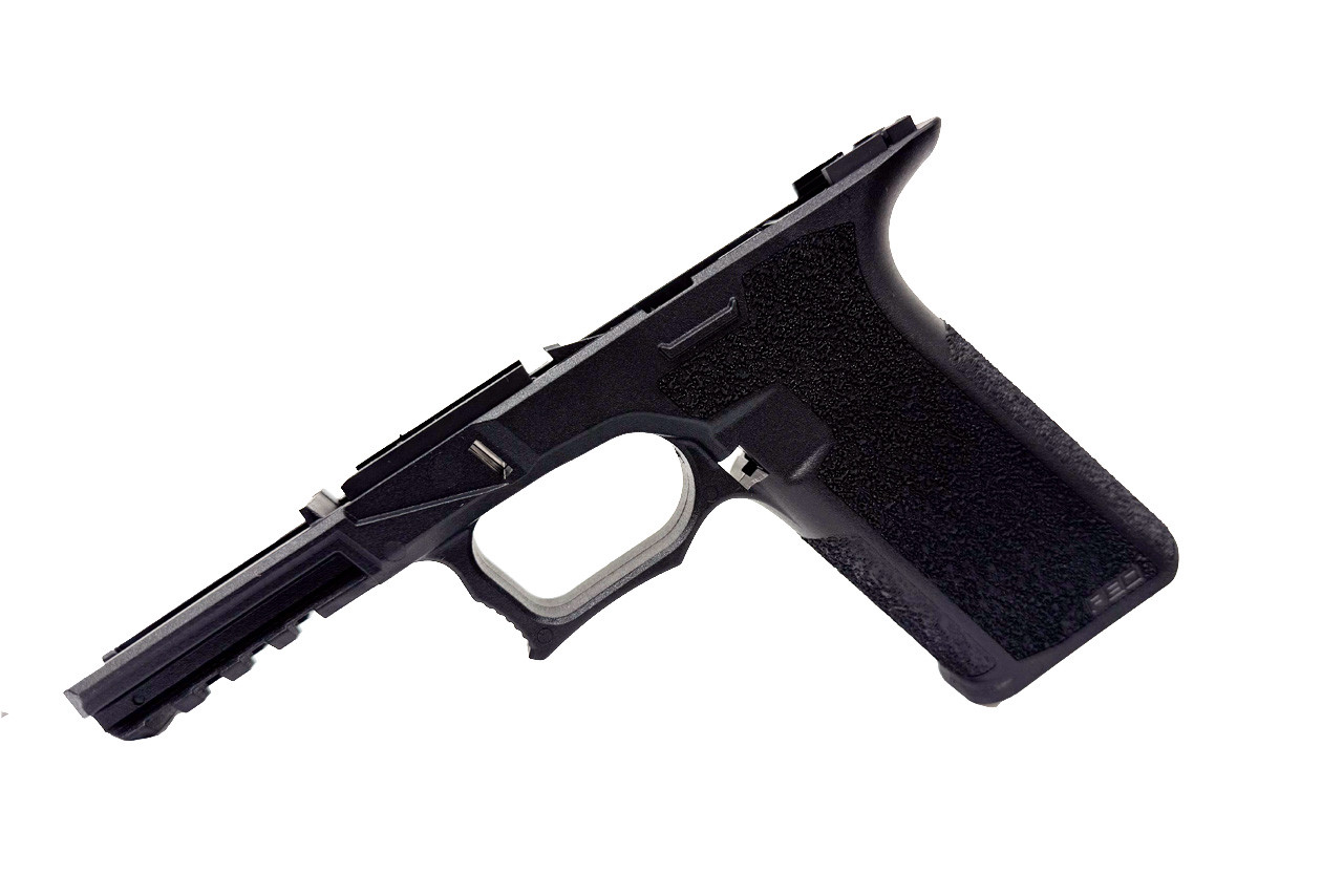 $19.99 FRAME BUNDLE - Polymer80™ PF940V2 G17 BRIDGE FRAME 76% BLACK