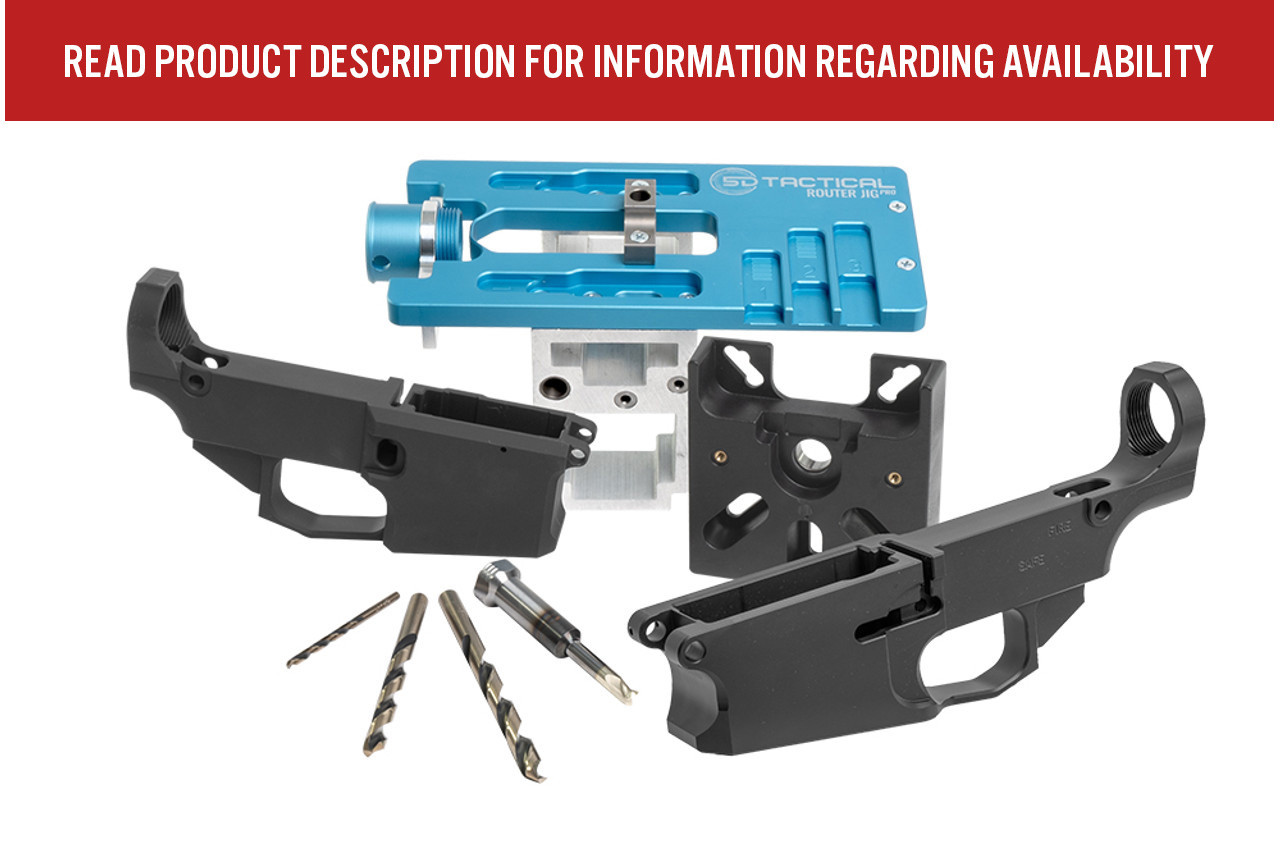 Universal 80% Lower Jigs | Multiplatform AR Jigs | 5D Tactical