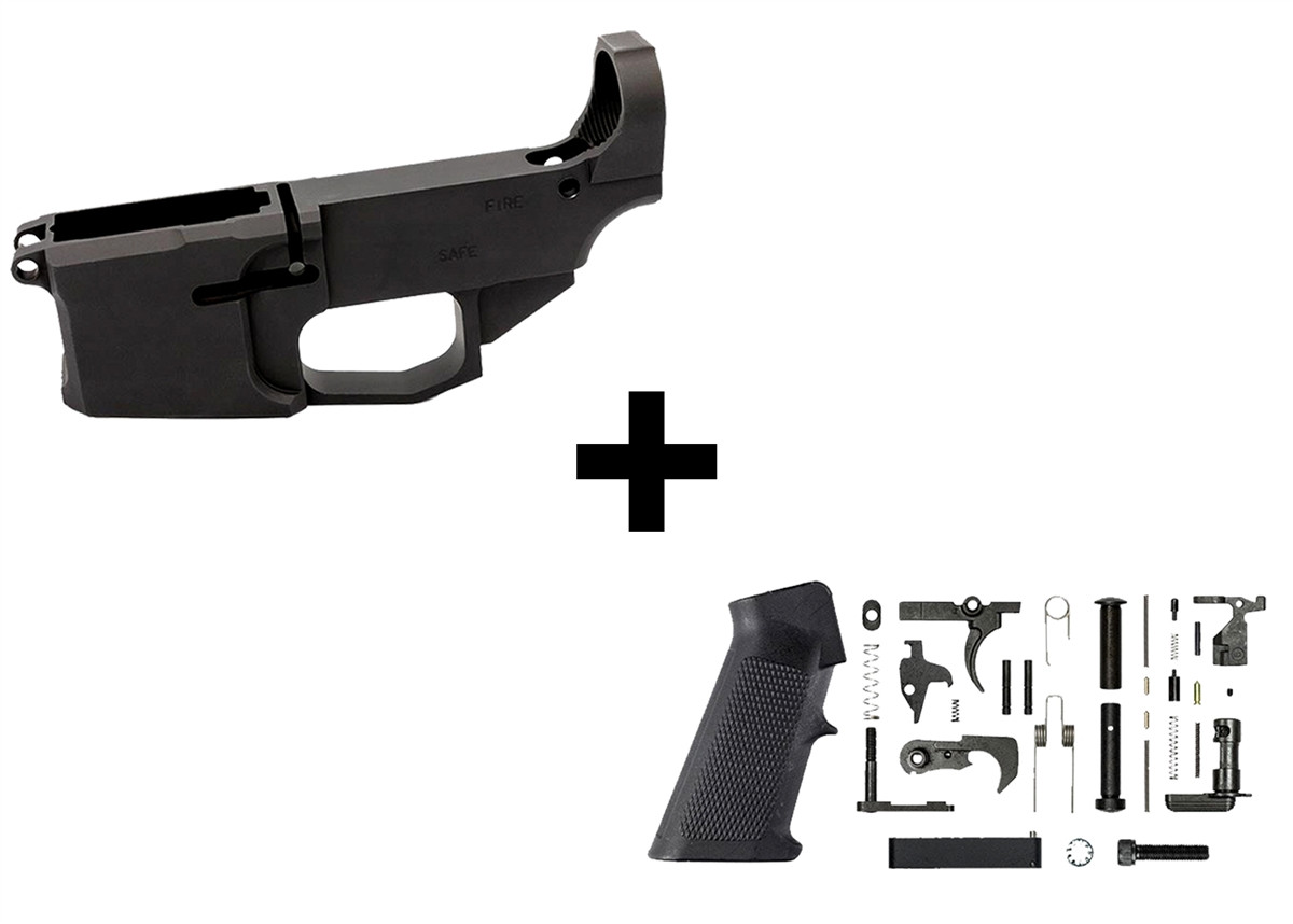 Complete AR-15 Lower Kit