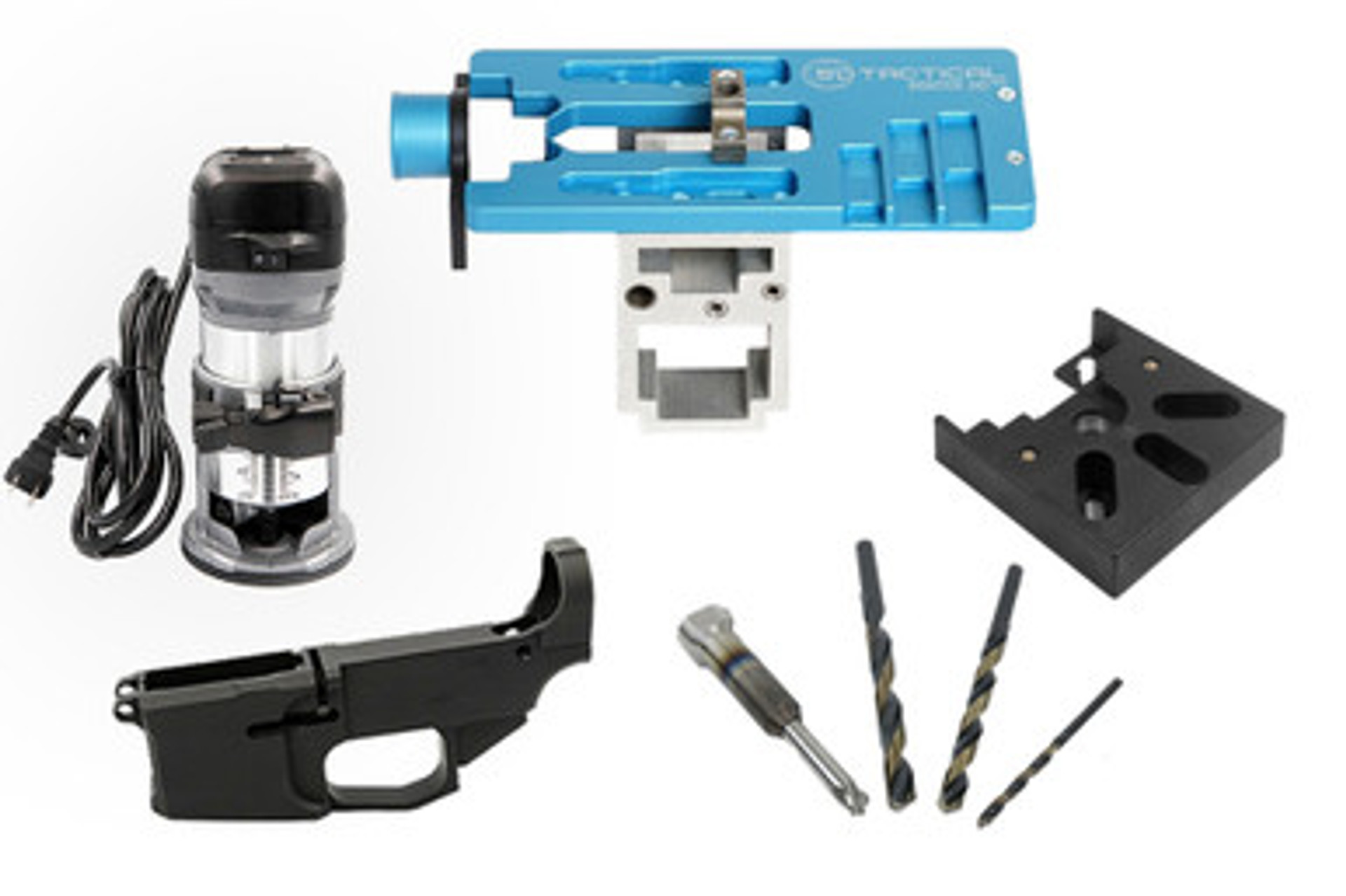 5D Tactical PRO PACK | 80 Percent Lower Jig