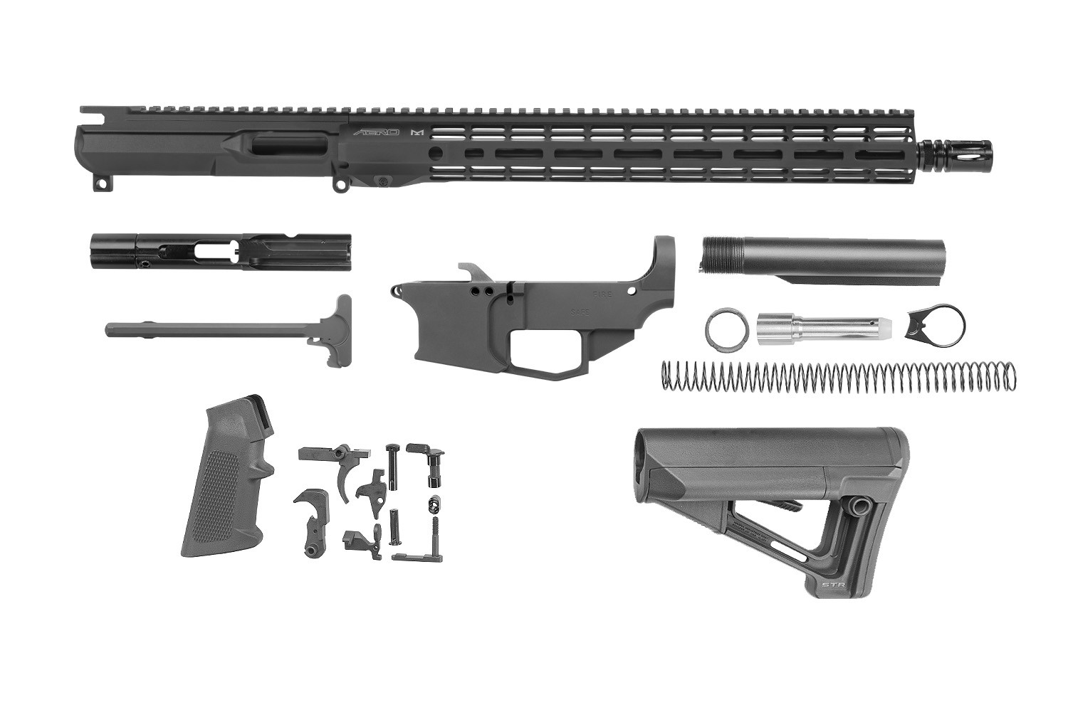 Aero Precision Complete 16" AR-9 80% Build Kit