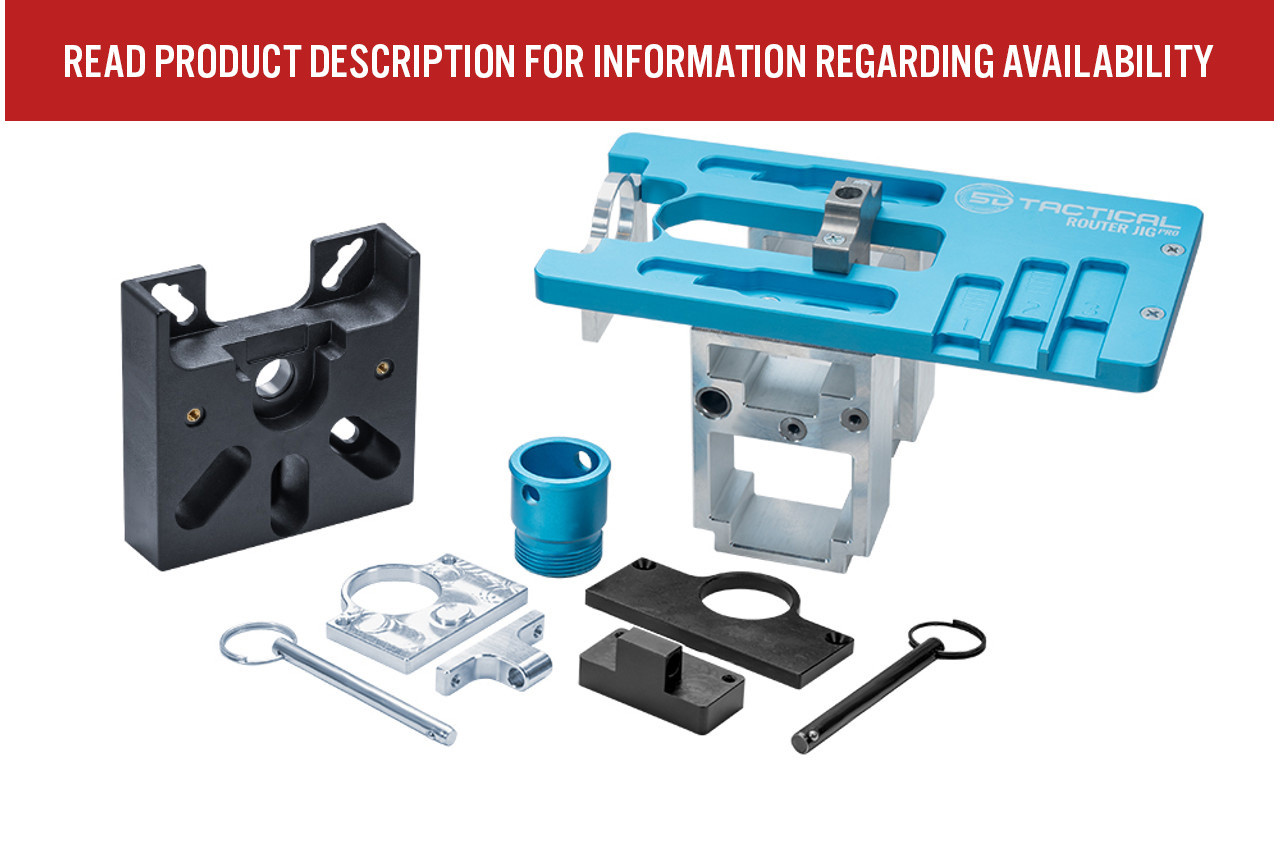 Universal 80% Lower Jig - AR-15/AR-9/.308/AR-10