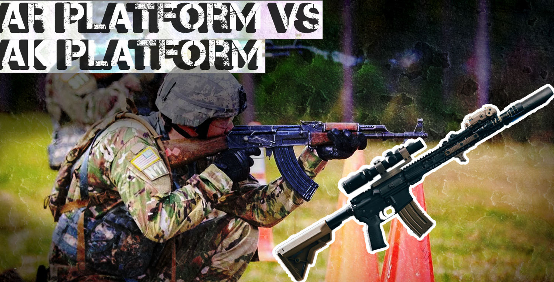 AR vs AK - 5D Tactical