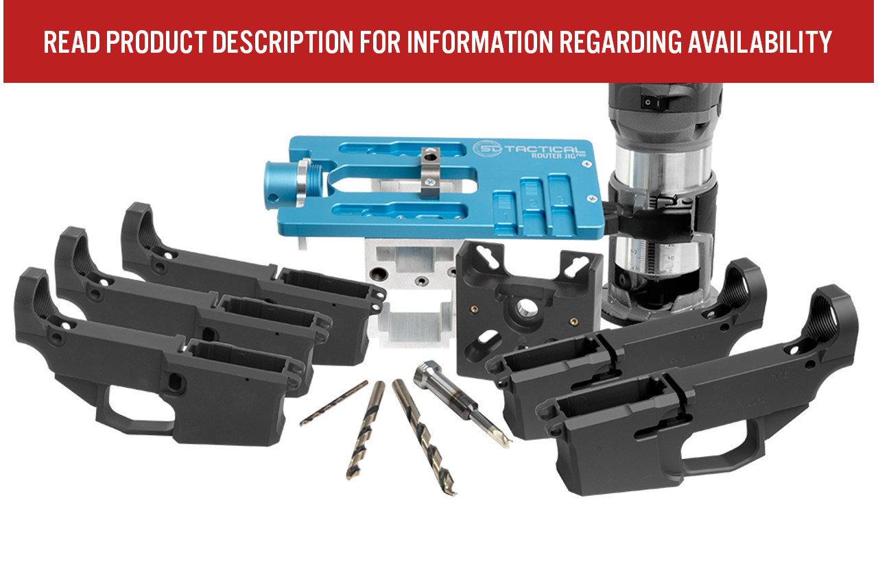 Universal 80% Lower Jigs | Multiplatform AR Jigs | 5D Tactical