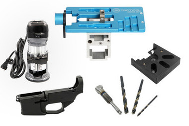 Universal 80% Lower Jigs | Multiplatform AR Jigs | 5D Tactical