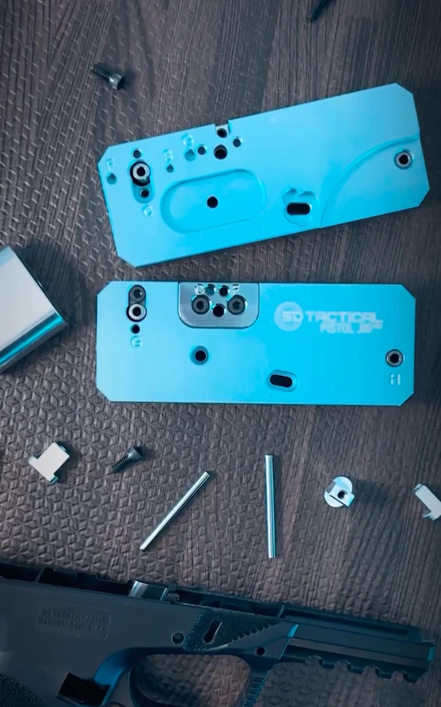 5D Tactical - Pistol Jig Pro - Multiplatform 80% Lower Jig