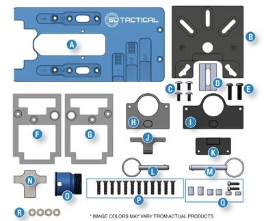 ReadyMILL by 5D Tactical | 80% Lower Jig Tool
