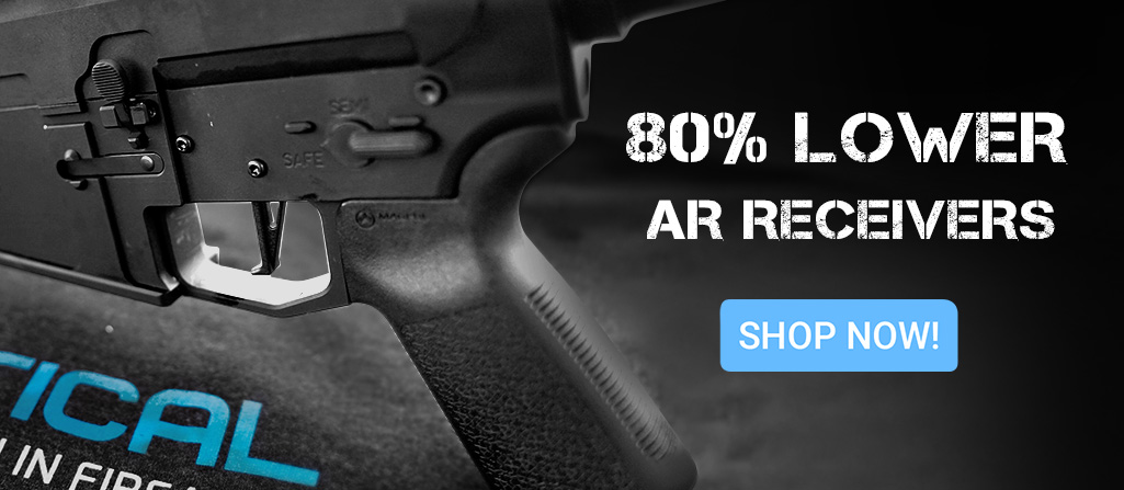 80 Percent Lowers & Uppers, Build Kits, Tools & More | 5D Tactical