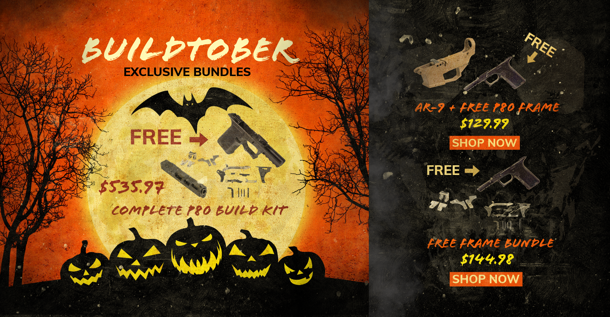 80 Percent Lowers & Uppers, Build Kits, Tools & More | 5D Tactical