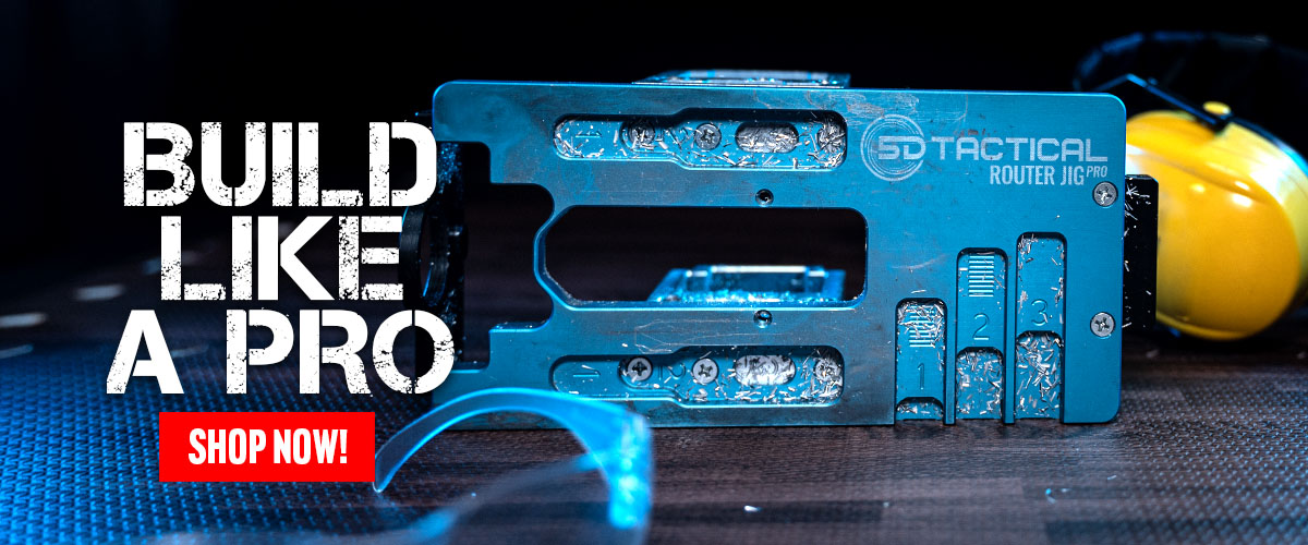 80 Percent Lowers & Uppers, Build Kits, Tools & More | 5D Tactical