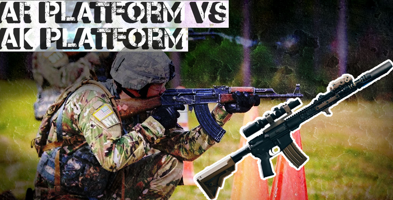 AR vs AK - 5D Tactical