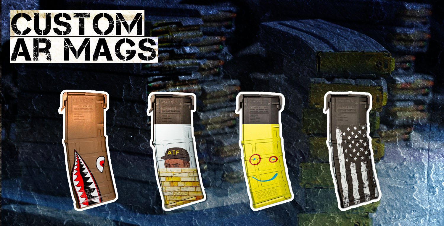 Custom AR Magazines - 5D Tactical