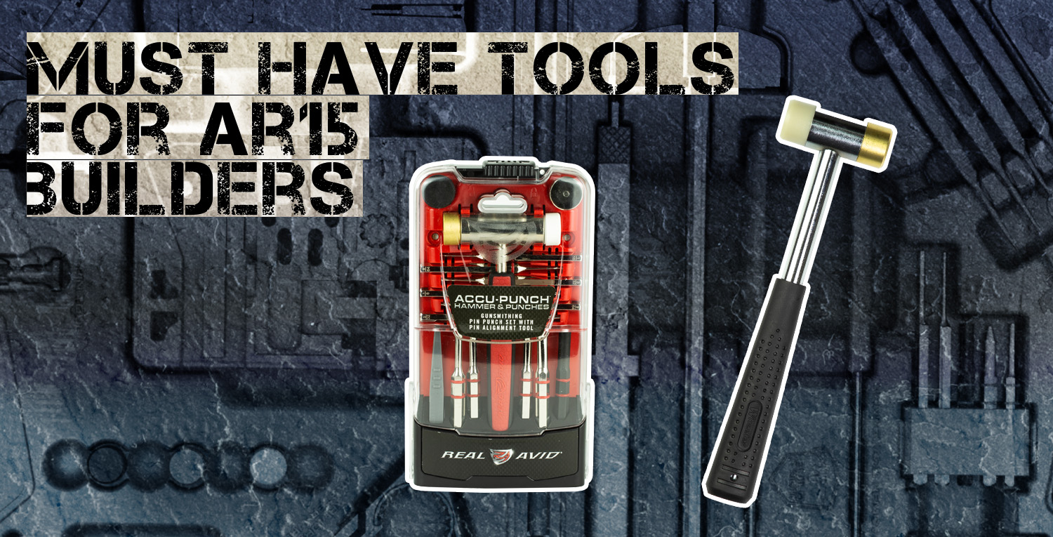 Best AR15 Tools For Building - 5D Tactical