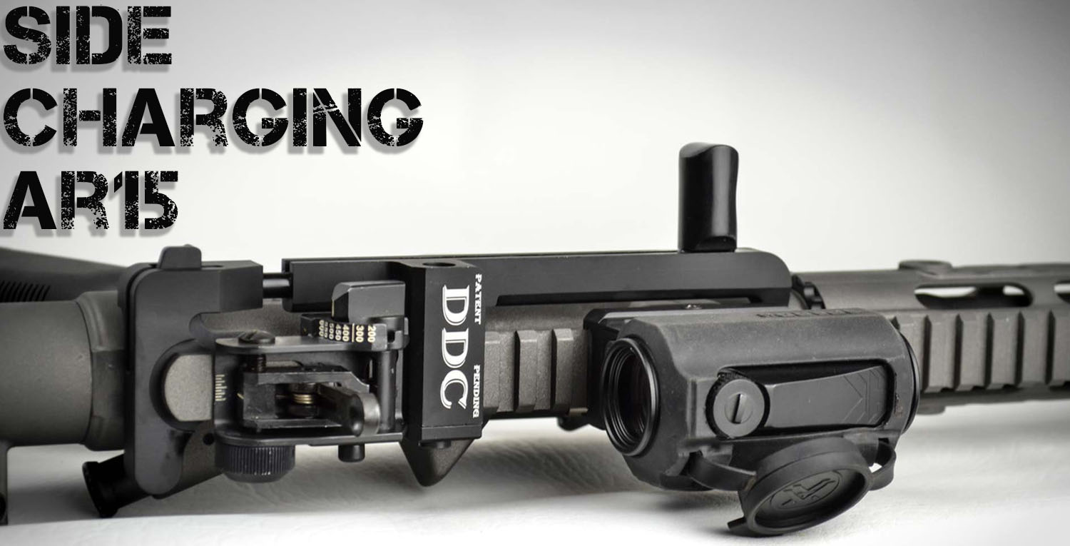 Why You Should Get a Side Charging AR15 Upper - 5D Tactical