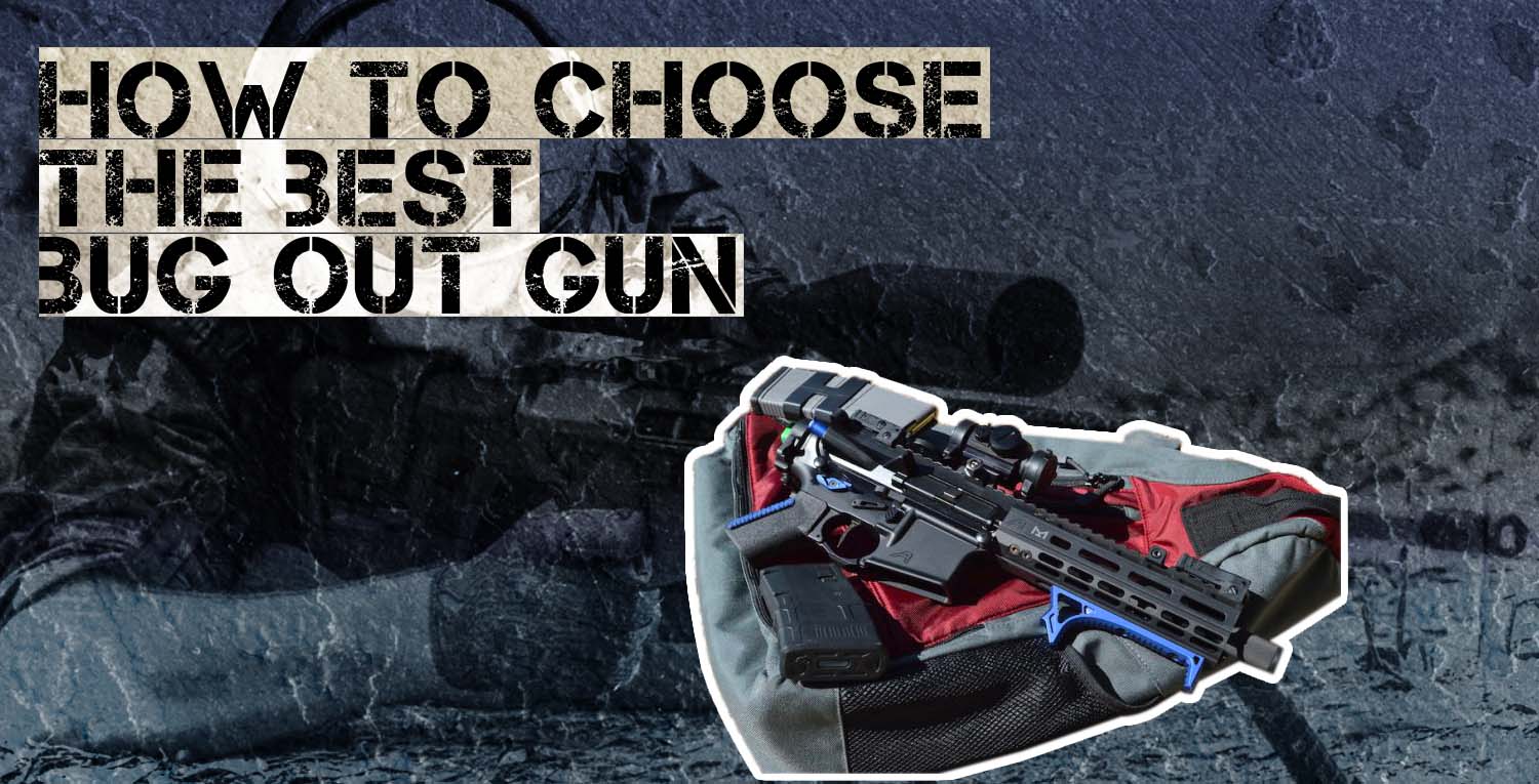 How to Choose the Best Bug Out Gun - 5D Tactical