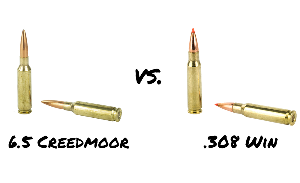 6.5 Creedmoor vs .308 Winchester: Which is Better? - 5D Tactical