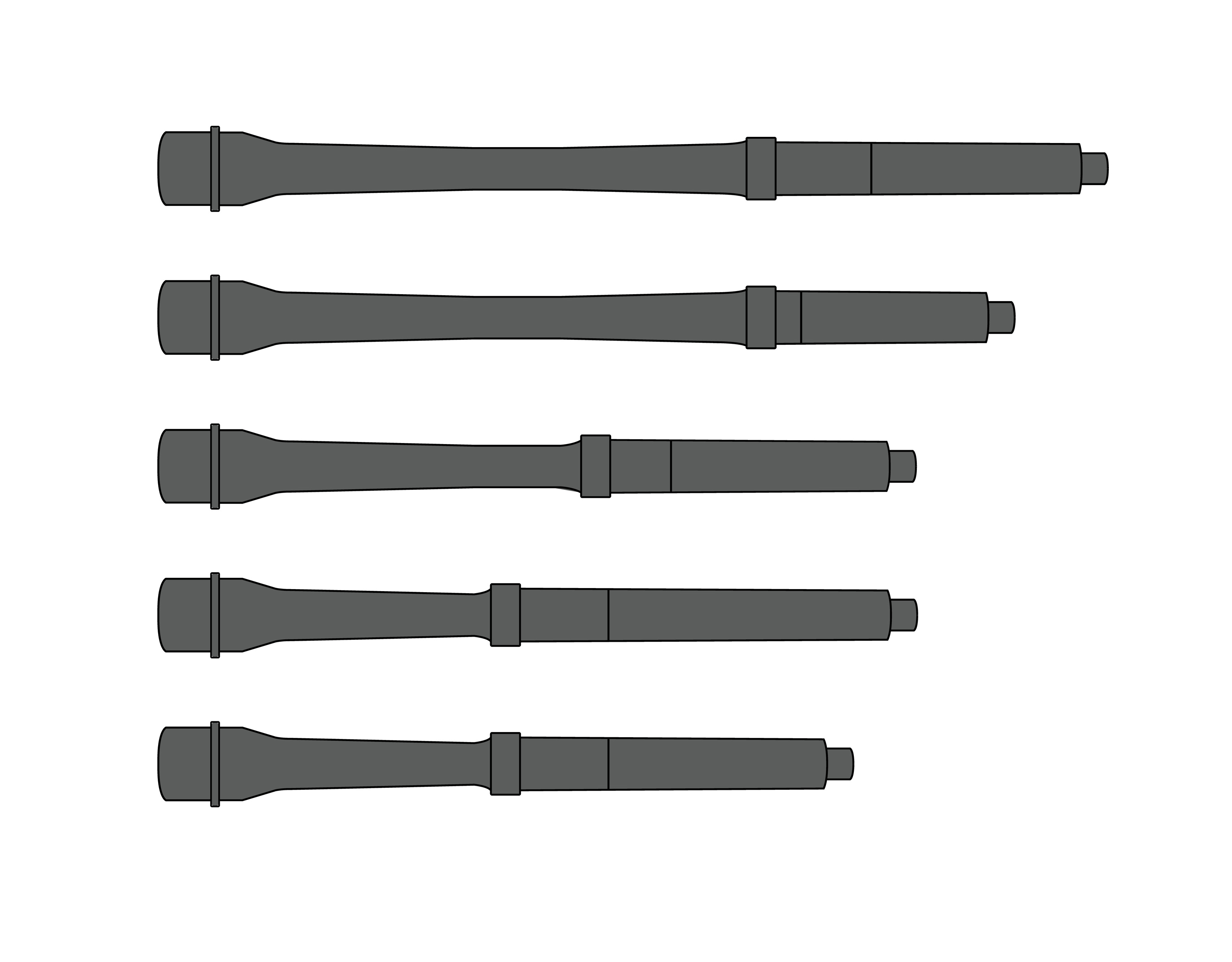 How Long Can an AR15 Barrel Be? - 5D Tactical