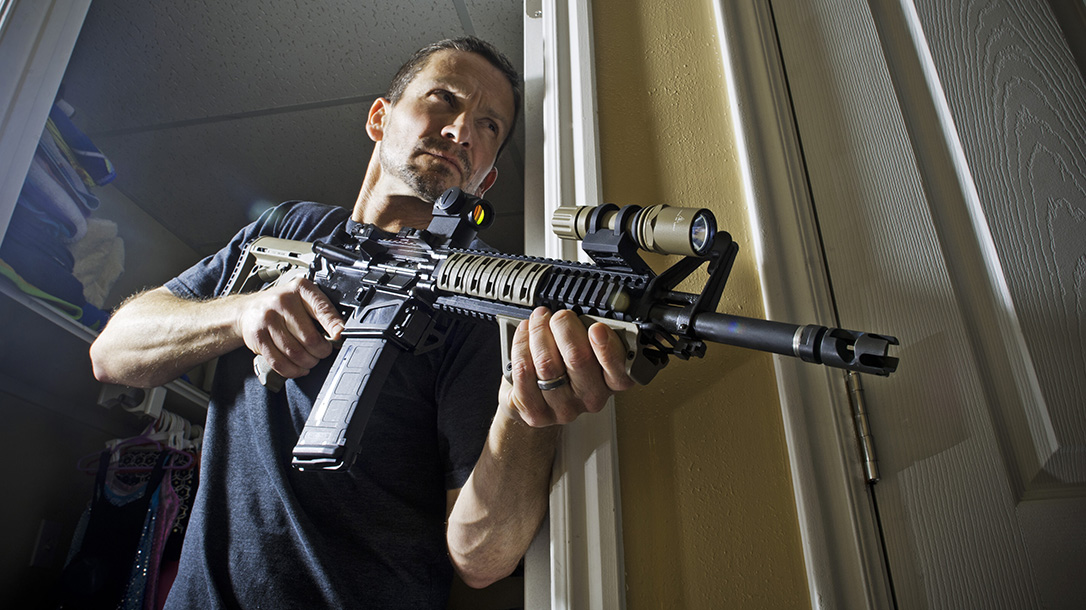 Home Defense: AR-15 vs. Shotgun vs. Handgun - 5D Tactical