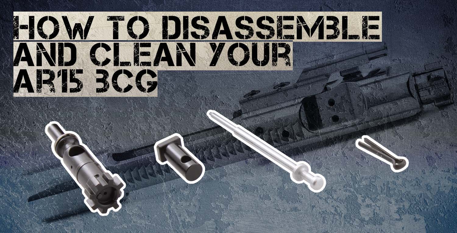 How to Disassemble and Clean Your AR15 Bolt Carrier Group - 5D Tactical