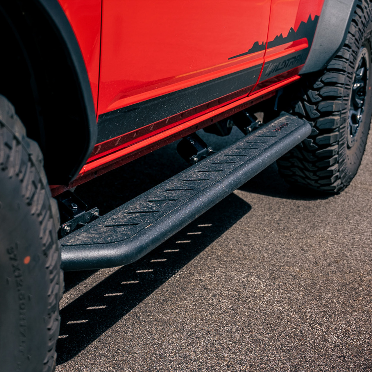 Side Steps 4 Door - 2021+ Ford Bronco