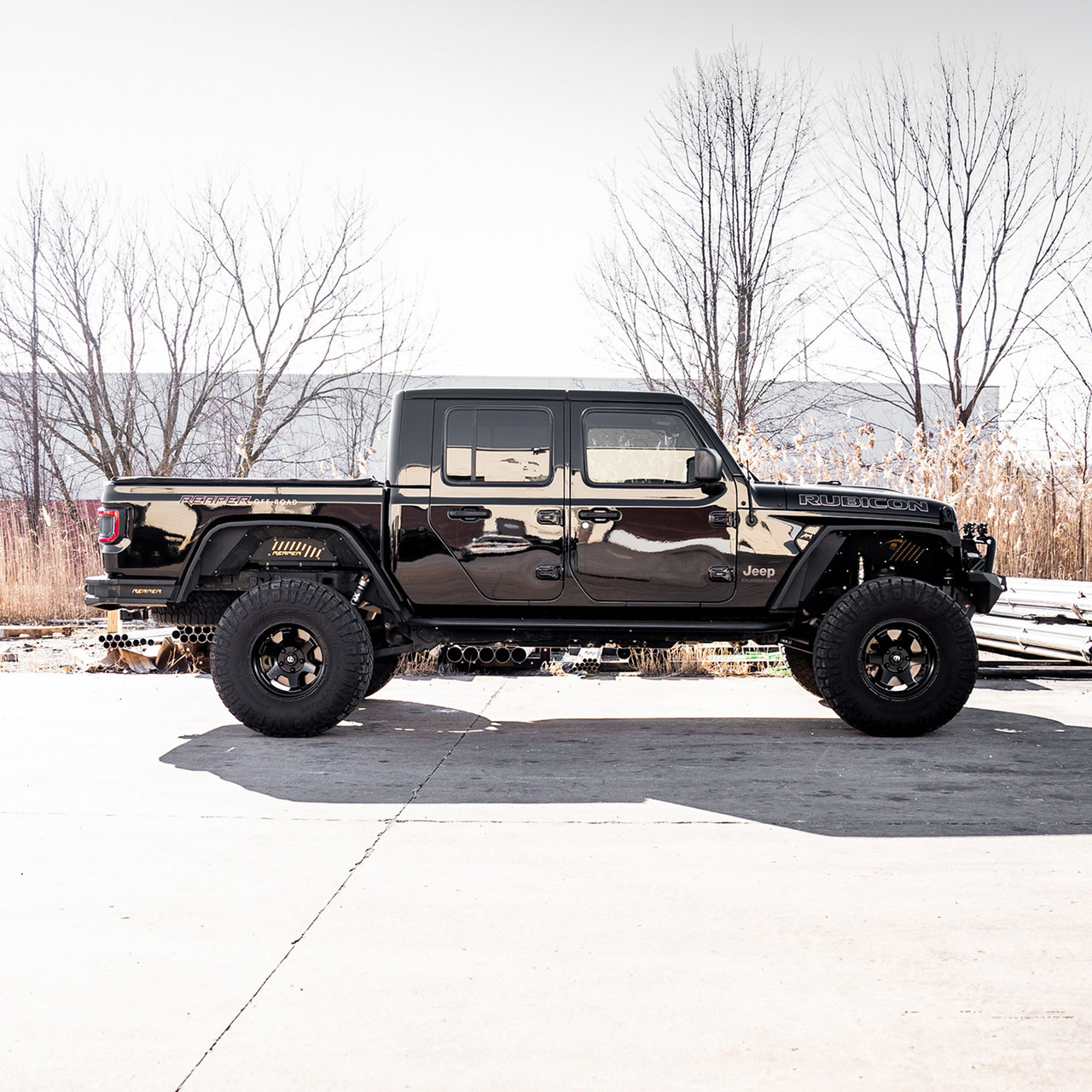 Immortal Side Step Bars - 2020+ Jeep Gladiator