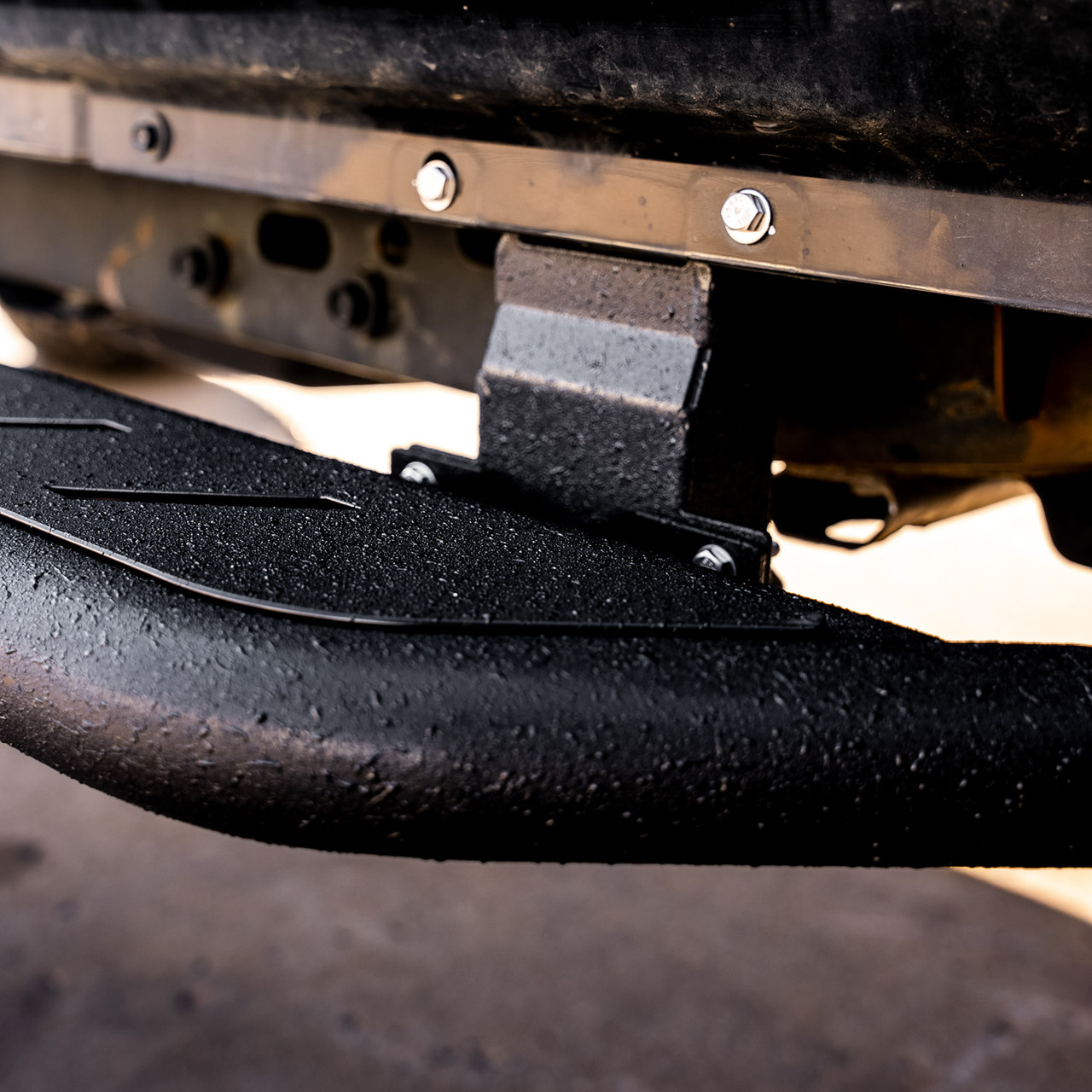 Immortal Side Step Bars - 2020+ Jeep Gladiator