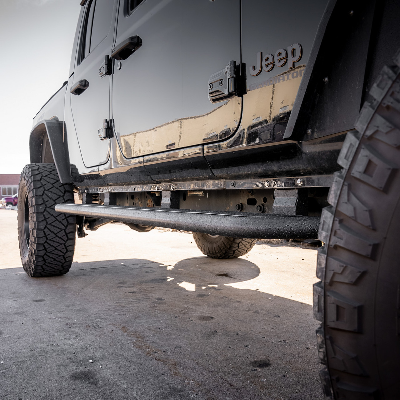 Immortal Side Step Bars - 2020+ Jeep Gladiator