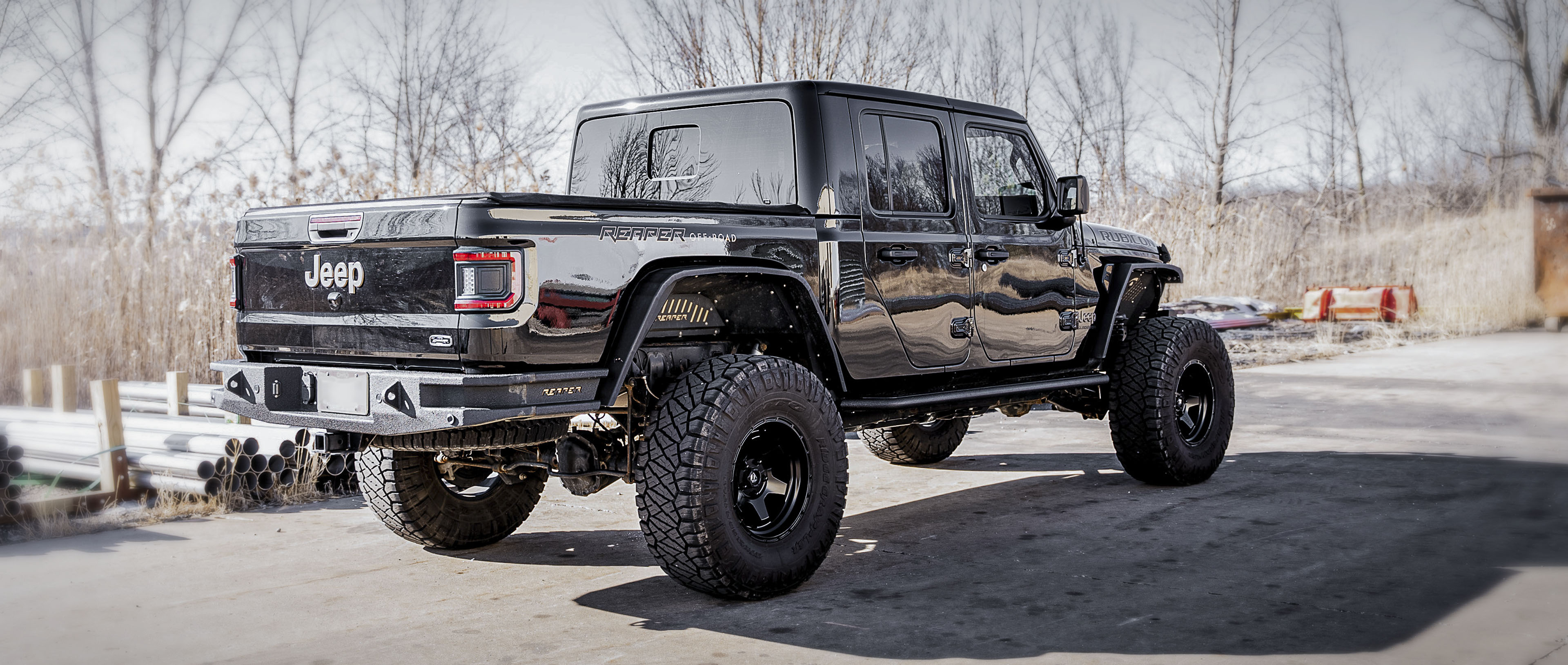 Reaper Rugged Side Steps